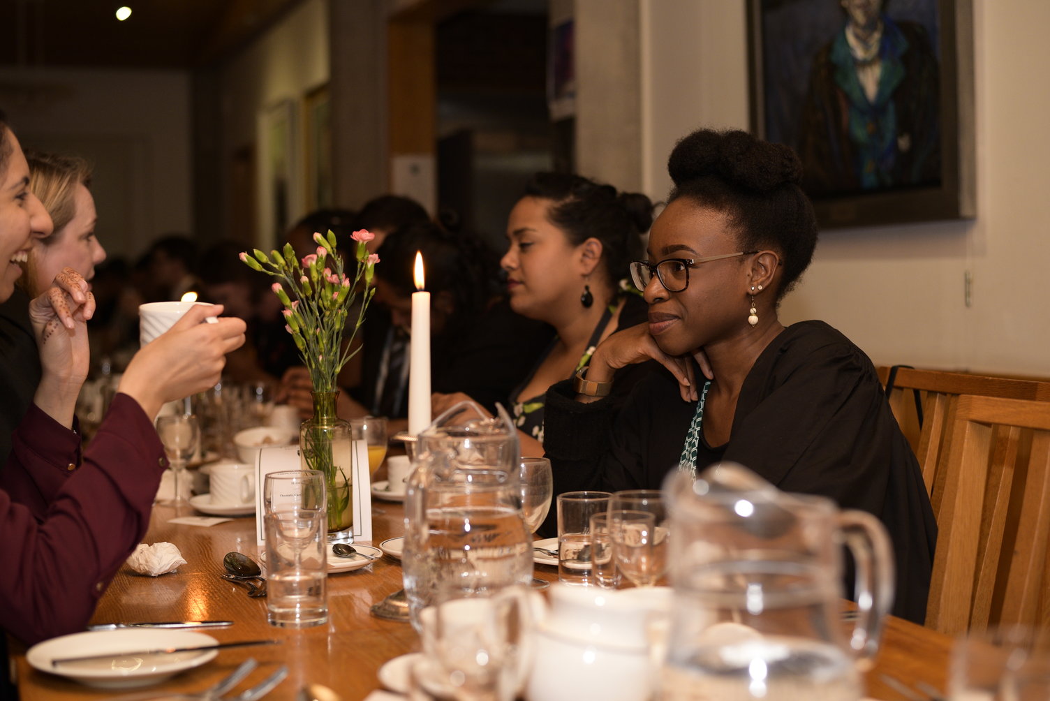 Lucy Cavendish alumni dinner | Alumni
