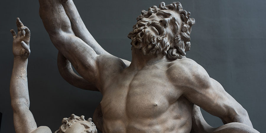 Curator's tour: Casting new light on Classical sculpture | Alumni Curator's tour: Casting new light on Classical sculpture | Alumni